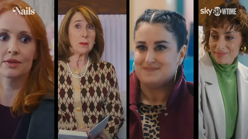 SkyShowtime estrena tráiler de Nails, la nueva serie española original ...