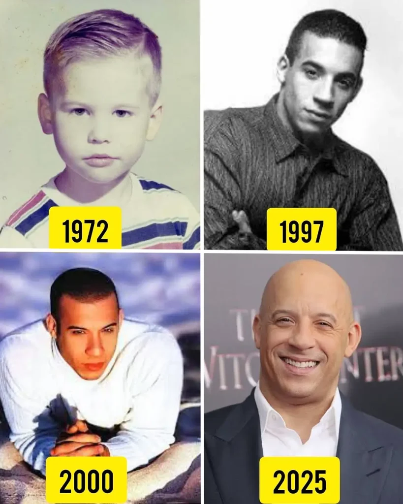 Vin Diesel con Pelo: Las Imágenes Que Nunca Imaginaste Ver del ...